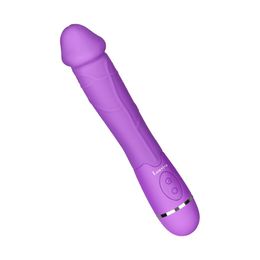 EIS Naturvibrator aus Silikon, 23,5 cm