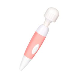 EIS Wiederaufladbarer Silikon-Massager, 24,5 cm