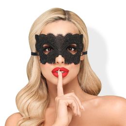 EIS Elegante Maske aus Spitze