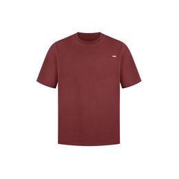 Smilodox T-Shirt Oversize Cedrik Herren Gr&ouml;&szlig;e XXL bordeaux