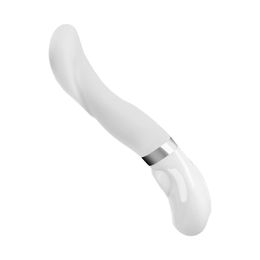 EIS Wiederaufladbarer Design-Vibrator aus Silikon, 17,5 cm