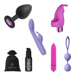 dreamtoys Pleasure Box - Love To Play For Her, 7-teilig
