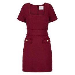 Nicowa Kleid 'VANTREA' Damen Gr&ouml;&szlig;e 36 bordeaux Winterkleid