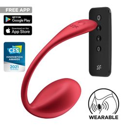 Satisfyer Shiny Petal, 11 cm, mit App