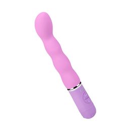 EIS Schlanker G-Punkt-Vibrator aus Silikon, 21 cm