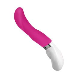 EIS Wiederaufladbarer Design-Vibrator aus Silikon, 17,5 cm