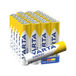 Varta Batterie Energy AAA 24er Cube Alkaline (4103229234)
