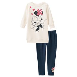 Topolino Minnie Maus Set mit Sweatkleid und Leggings