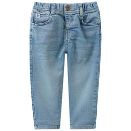 Topomini Baby Jeans mit Used-Effekt