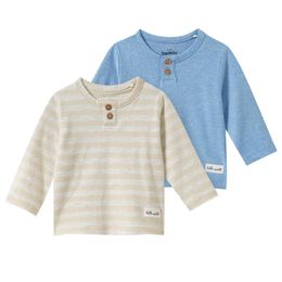 Topomini 2 Newborn Langarmshirts im Set