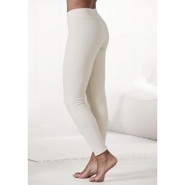 Lavana Thermoleggings braun Gr. 32/34 f&uuml;r Damen. Nachhaltig.