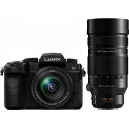 Panasonic Lumix G97 + 12-60mm f3,5-5,6 + 100-400mm - nach 200 EUR Panasonic Lumix X-Mas Sofortrabatt Aktion