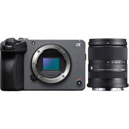 Sony ILME-FX30 + Sigma 18-50mm f2,8 DC DN (C) - abzgl. 80,00&euro; SIGMA Weihnachts-Cashback