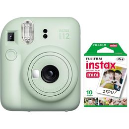 Fujifilm Instax Mini 12 mint green + Mini Film