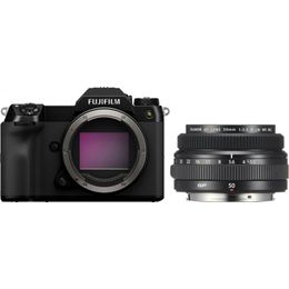 Fujifilm GFX 100S II + GF 50mm f3,5 R LM WR - abzgl. 500,00&euro; Fujifilm GFX Cashback-Aktion
