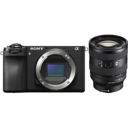Sony Alpha ILCE-6700 + Sony SEL FE 20-70mm f4 G - abzgl. 300,00&euro; Winter Cashback - abzgl. 100,00&euro; Welcome to Alpha-Bonus