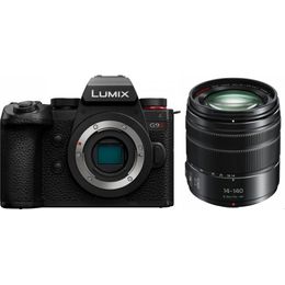 Panasonic Lumix G9 II Geh&auml;use + Lumix G Vario 14-140mm f3,5-5,6 II OIS - nach 400 EUR Panasonic Lumix X-Mas Sofortrabatt Aktion
