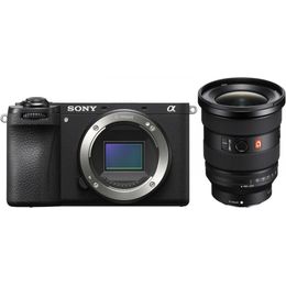 Sony Alpha ILCE-6700 + Sony SEL FE 16-35mm f2,8 GM II - abzgl. 100,00&euro; Winter Cashback - abzgl. 100,00&euro; Welcome to Alpha-Bonus