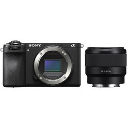 Sony Alpha ILCE-6700 + Sony FE 50mm f1,8 Prime - abzgl. 100,00&euro; Winter Cashback