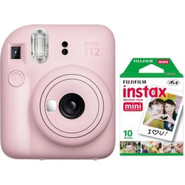 Fujifilm Instax Mini 12 blossom pink + Mini Film