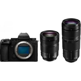 Panasonic DC-S5 II X + S 24-105mm f4 + S 100-500mm f5-7,1 - nach 1200 EUR Panasonic Lumix X-Mas Sofortrabatt Aktion