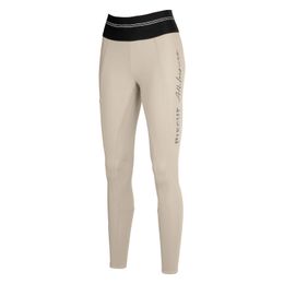 Pikeur Ges&auml;&szlig;einsatz-Reithose Gia Grip Athleisure wei&szlig; Damen 44
