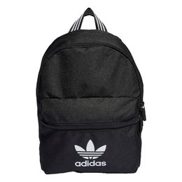 adidas originals Rucksack 'Small Adicolor Classic' Herren Gr&ouml;&szlig;e One Size schwarz / wei&szlig;
