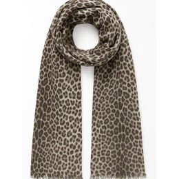 Collezione Alessandro Schal 'Leopardino' Damen Gr&ouml;&szlig;e One Size braun