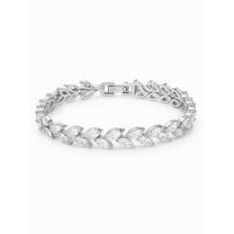 Kim Johanson Armband 'Spring' Damen Gr&ouml;&szlig;e 19 cm silber
