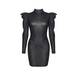 Demoniq Abendkleid 'CADRE005' Damen Gr&ouml;&szlig;e 38 schwarz