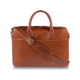 Pure Studios Laptop Bag 'NAOS' male Brown size One Size