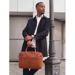 Pure Studios Laptoptasche 'NAOS' Herren Gr&ouml;&szlig;e One Size cognac
