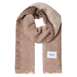 Cecil Scarf female Beige size Onesize