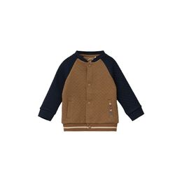 s.Oliver Zip-Up Hoodie boy Brown size 74