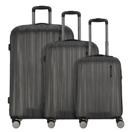 Polestream (strz) Suitcase Set 'Moonrock' male Black size One Size