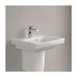 Villeroy & Boch Villeroy und Boch Subway 2.0 Handwaschbecken 73155001 500 x 400 x 140 mm, Wei&szlig; Alpin, mit &Uuml;berlauf