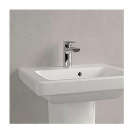 Villeroy & Boch Villeroy und Boch Subway 2.0 Handwaschbecken 731550R1 500 x 400 x 140 mm, Wei&szlig; Alpin CeramicPlus, mit &Uuml;berlauf