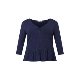 ABOUT YOU Curvy Shirt 'Ivana' female Blue size 54
