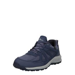 Jack Wolfskin Outdoorschuh 'Woodland 2' Damen Gr&ouml;&szlig;e 36 taubenblau / dunkelblau / wei&szlig;