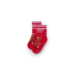 CALZEDONIA Socks 'CHRISTMAS' girl Red size 31-36