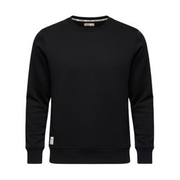 Ombre Sweatshirt male Black size M