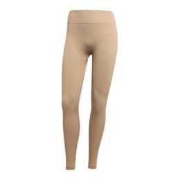 adidas Performance Workout Pants 'Essentials' female Brown size S