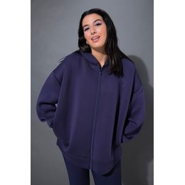 Studio Untold Sweatjacke Damen Gr&ouml;&szlig;e XL/XXL nachtblau