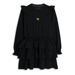4PRESIDENT Kleid M&auml;dchen Gr&ouml;&szlig;e 140 schwarz