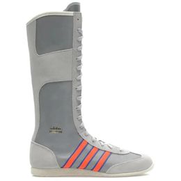 Adidas Low-Top Sneaker - Adidas Japan VH Matte Silver Solar Orange (Women's - Gr. 37_1_3 - in Orange - f&uuml;r Damen