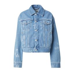 Carhartt Work In Progress Carhartt Wip Between-Season Jacket 'Stamp' female Blue size S
