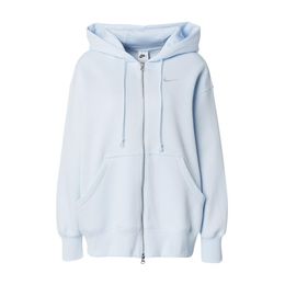Nike Sportswear Zip-Up Hoodie 'PHNX FLC' female Blue size XS