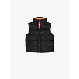 Alpha Industries Vest 'FD' male Black size 3XL