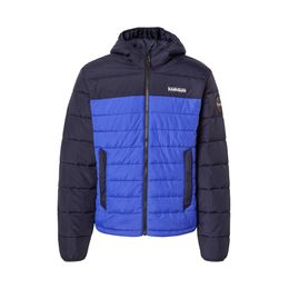Napapijri Jacke 'A-GESAR H' Herren Gr&ouml;&szlig;e XL navy / royalblau