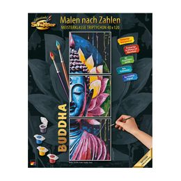 Simba Malen nach Zahlen "Buddha" - ab 14 Jahren - 10% | Kinder-kreativspielzeug
